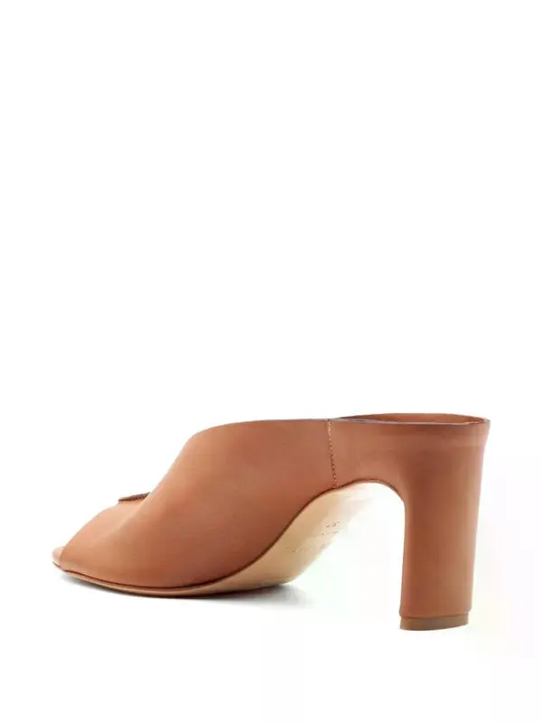 DEL CARLO Metis Open-toe Leather Sandals