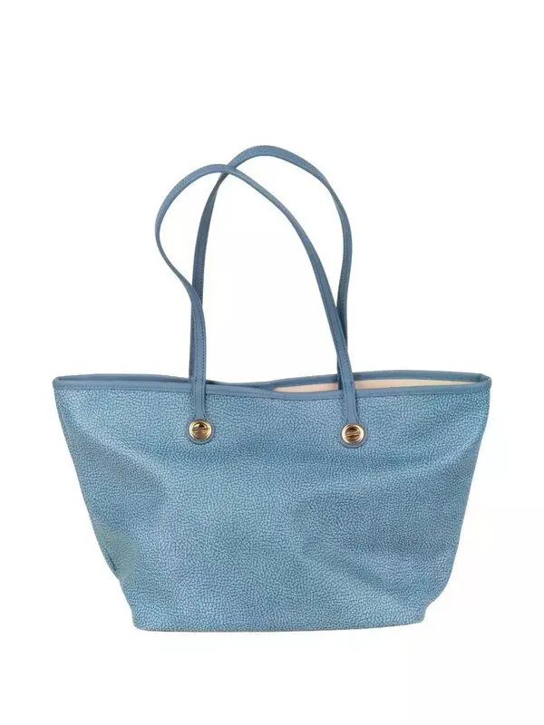 Borbonese O.p. Textured Tote Bag