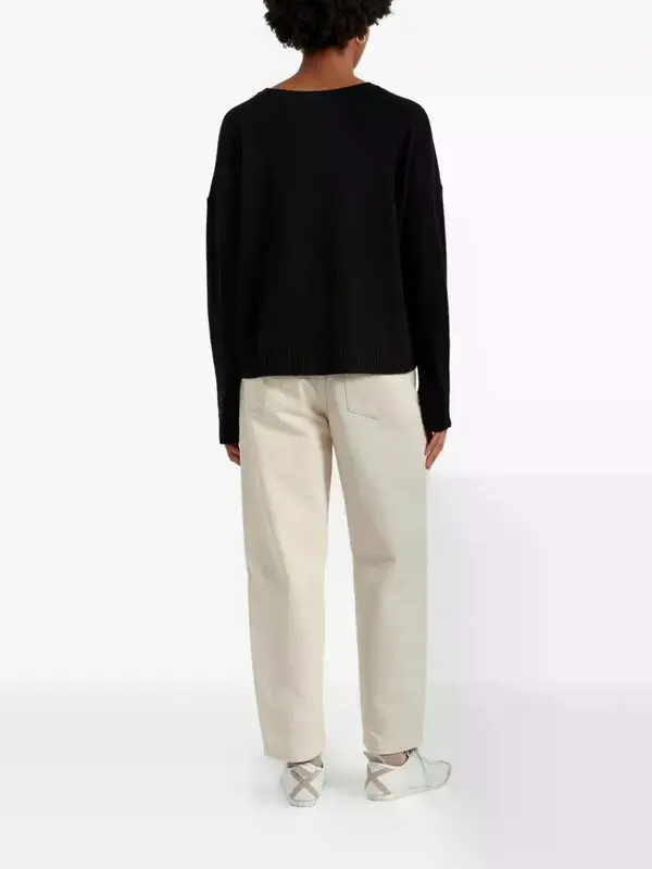 Chinti & Parker Knitted Crew Neck Sweater