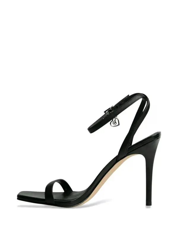 Michael Kors Heart Charm Buckle-fastening Sandals