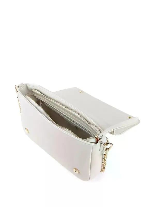MARIO VALENTINO Diamond-quilted Stud-embellished Shoulder Bag