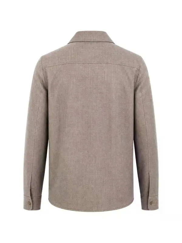 BRIGLIA 1949 Button-up Pocket-detail Jacket