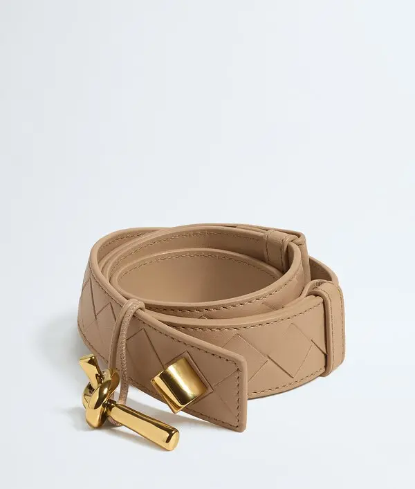 Bottega Veneta Andiamo Belt - Shore
