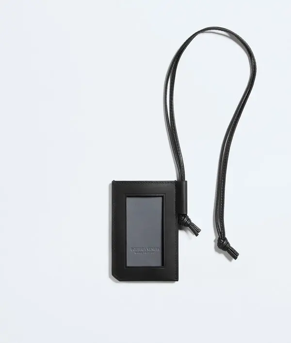 Bottega Veneta Intrecciato Piccolo Badge Holder