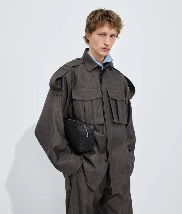 Bottega Veneta Intrecciato Travel Pouch