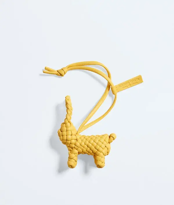 Bottega Veneta Rabbit Charm - Buttercup