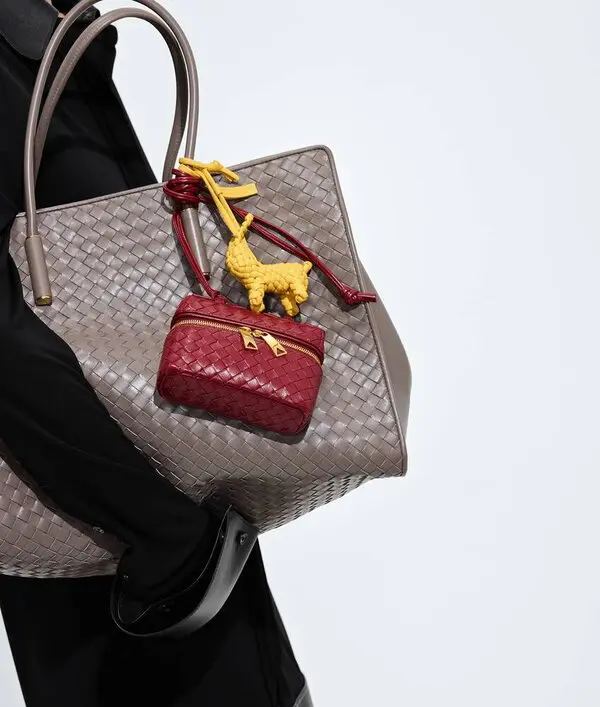 Bottega Veneta Rabbit Charm - Buttercup