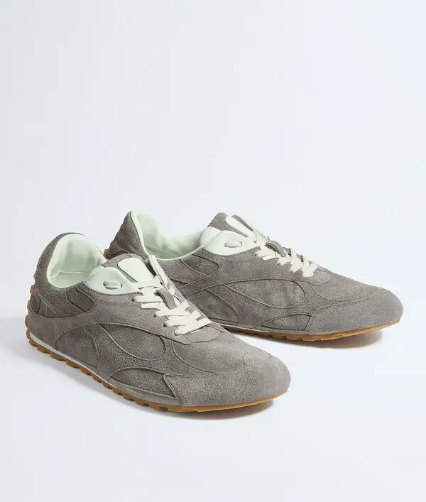 Bottega Veneta Orbit Flash Sneaker - Basalt/glacier