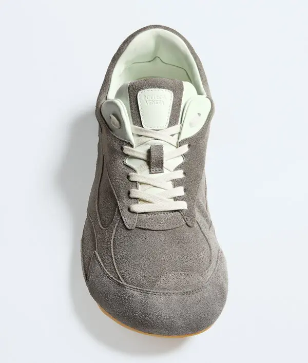 Bottega Veneta Orbit Flash Sneaker - Basalt/glacier