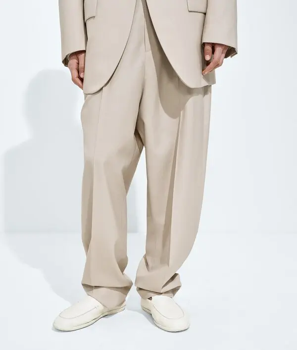 Bottega Veneta Dawson Loafer - Alabaster