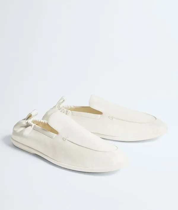 Bottega Veneta Dawson Loafer - Alabaster