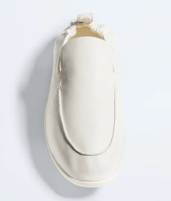 Bottega Veneta Dawson Loafer - Alabaster