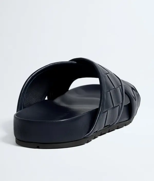 Bottega Veneta Tarik Mule - Midnight