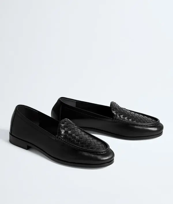 Bottega Veneta Silenzio Loafer - Black