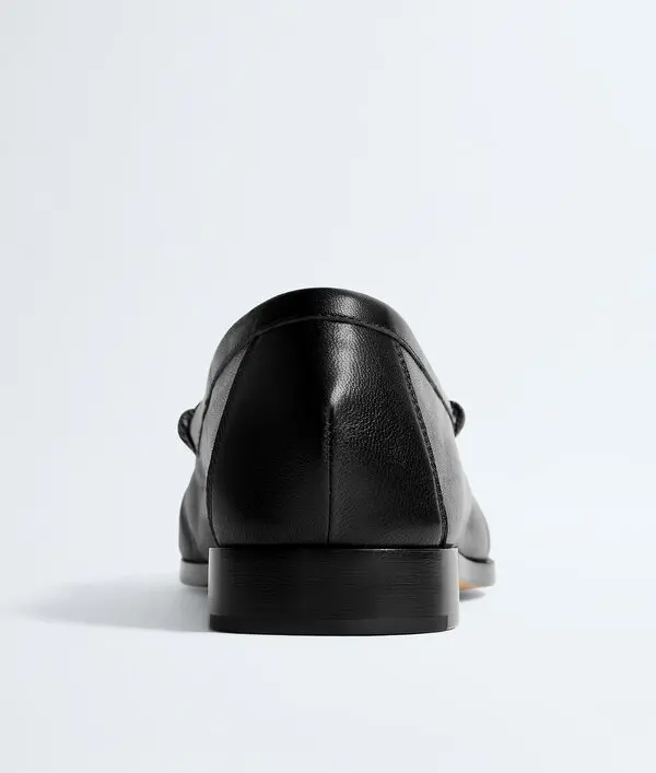 Bottega Veneta Silenzio Loafer - Black