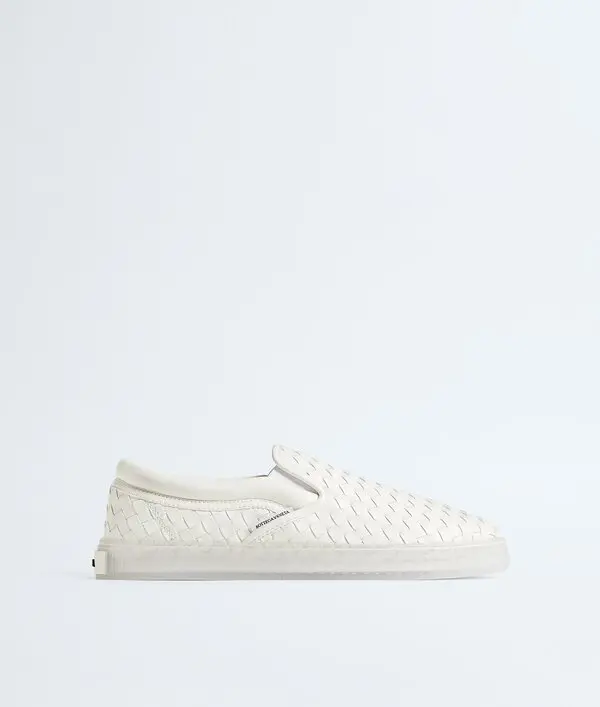 Bottega Veneta Serena Sneaker - Alabaster