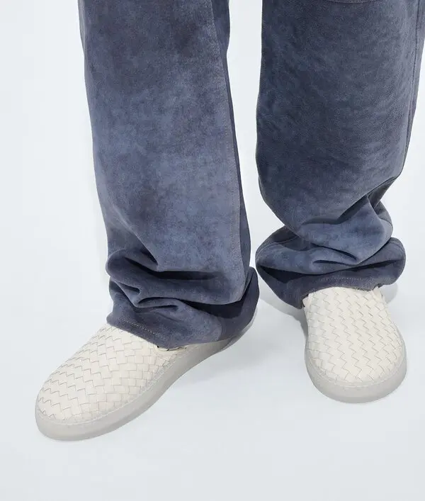 Bottega Veneta Serena Sneaker - Alabaster