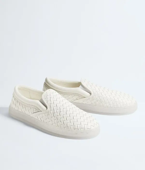 Bottega Veneta Serena Sneaker - Alabaster