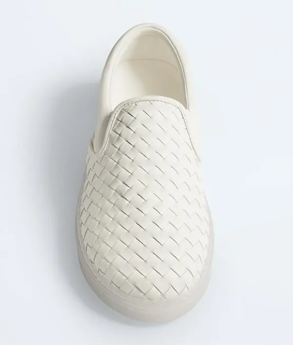 Bottega Veneta Serena Sneaker - Alabaster