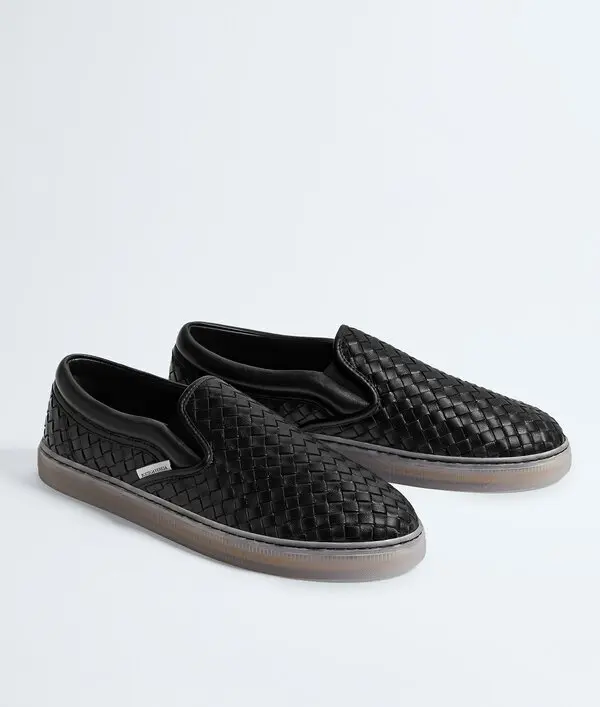 Bottega Veneta Serena Sneaker - Black
