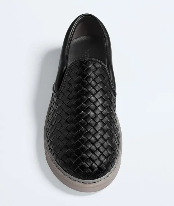 Bottega Veneta Serena Sneaker - Black