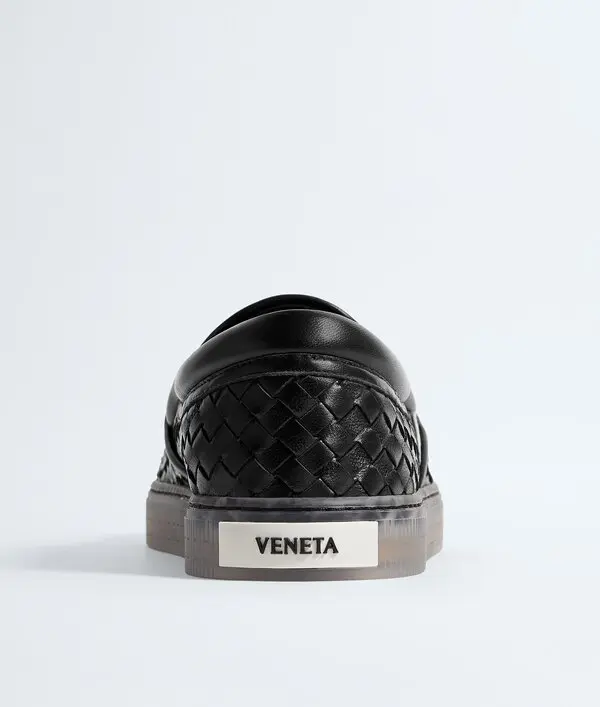Bottega Veneta Serena Sneaker - Black