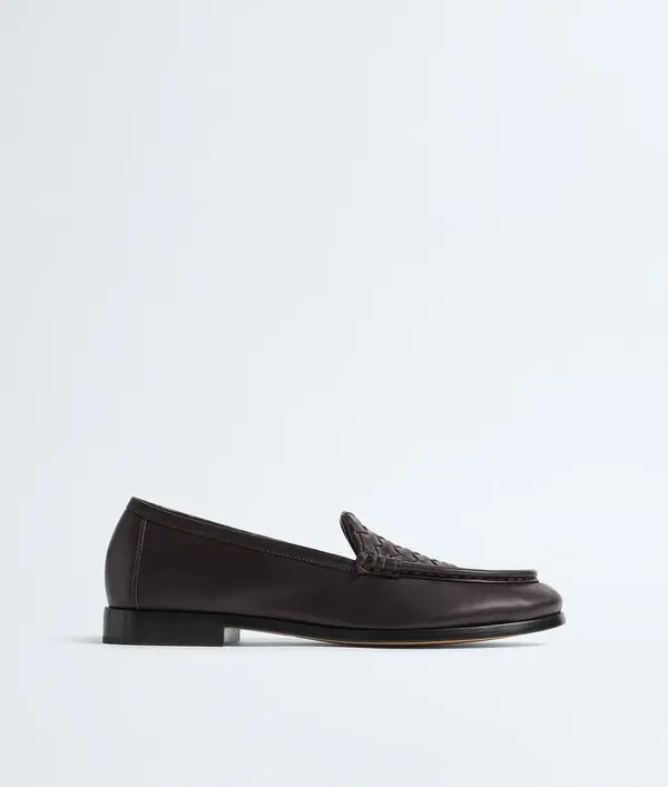 Bottega Veneta Silenzio Loafer - Espresso