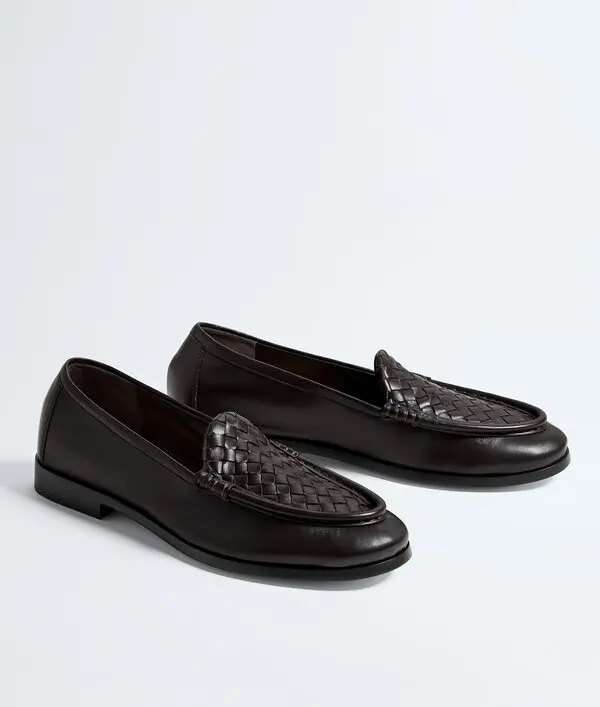 Bottega Veneta Silenzio Loafer - Espresso