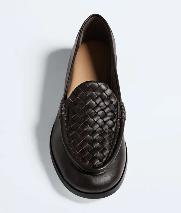 Bottega Veneta Silenzio Loafer - Espresso