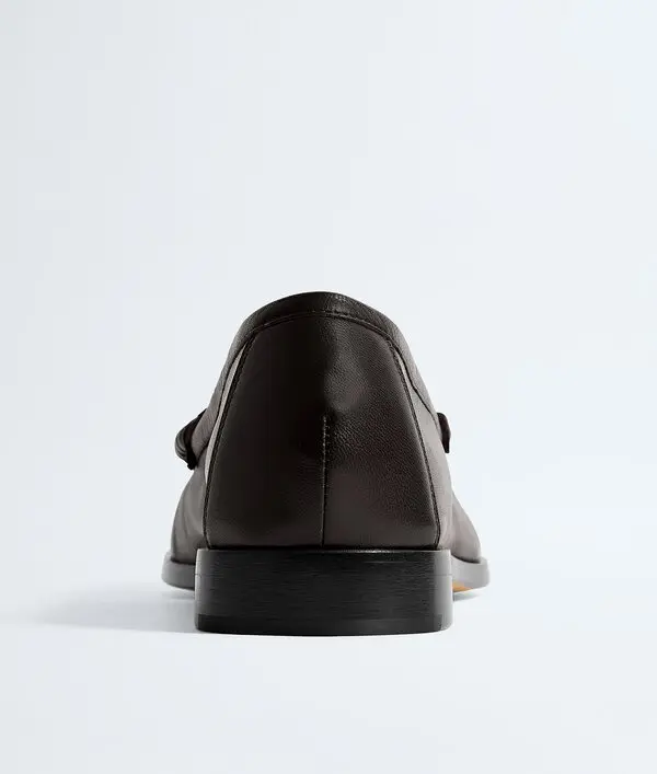 Bottega Veneta Silenzio Loafer - Espresso