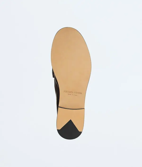 Bottega Veneta Silenzio Loafer - Espresso