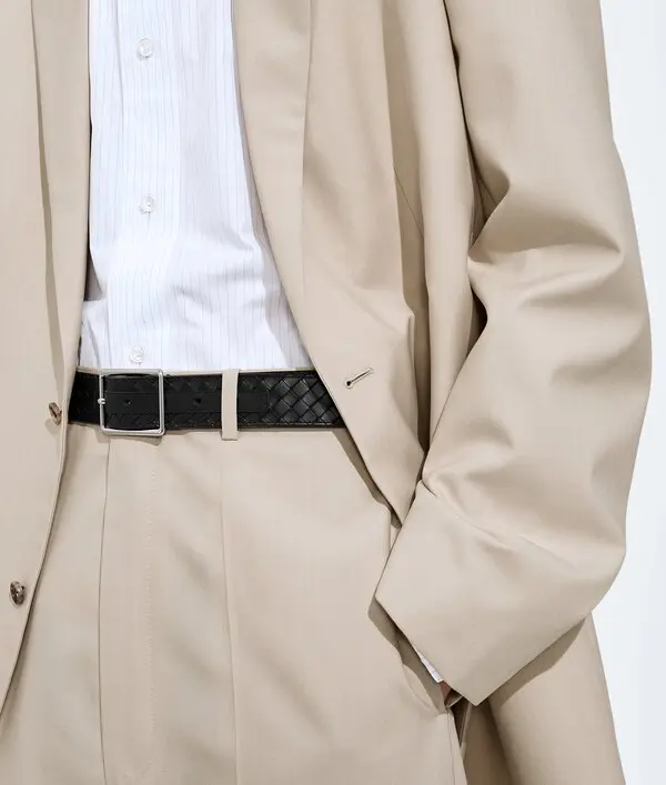 Bottega Veneta Intrecciato Piccolo Belt
