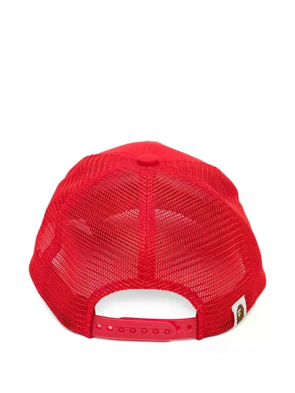LE MONT SAINT MICHEL Logo Mesh Panel Cap