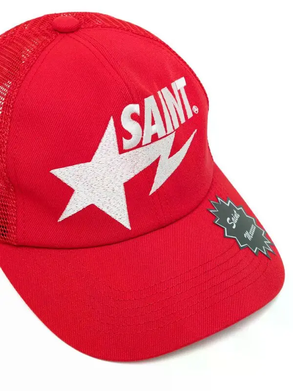 LE MONT SAINT MICHEL Logo Mesh Panel Cap