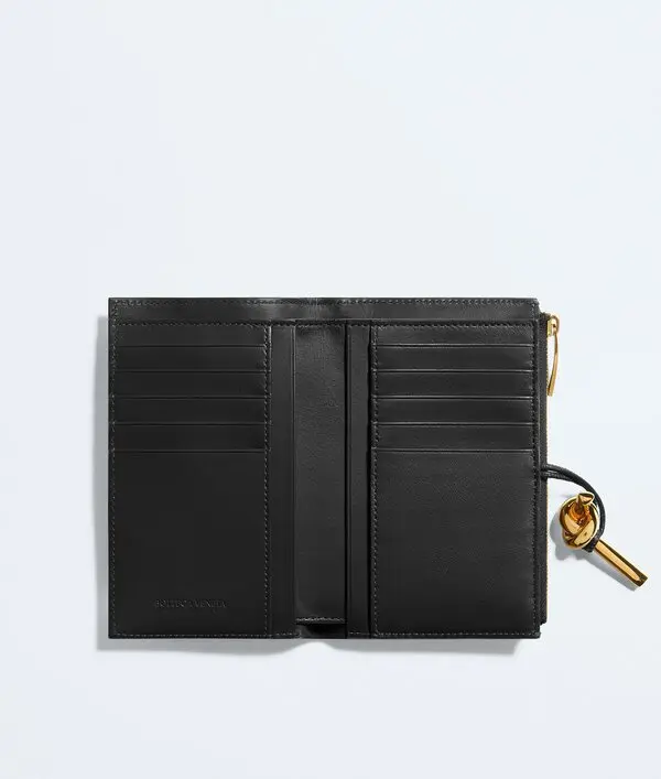 Bottega Veneta Andiamo Medium Bi-fold Wallet