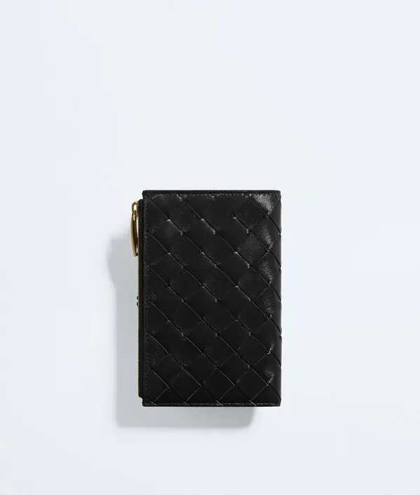 Bottega Veneta Andiamo Medium Bi-fold Wallet