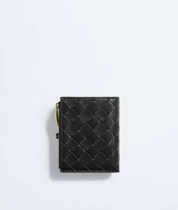 Bottega Veneta Andiamo Small Bi-fold Wallet