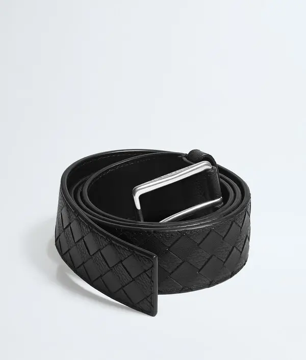Bottega Veneta Intrecciato Taurillon Belt