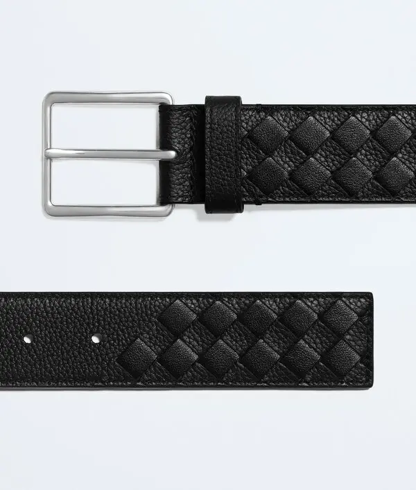 Bottega Veneta Intrecciato Taurillon Belt