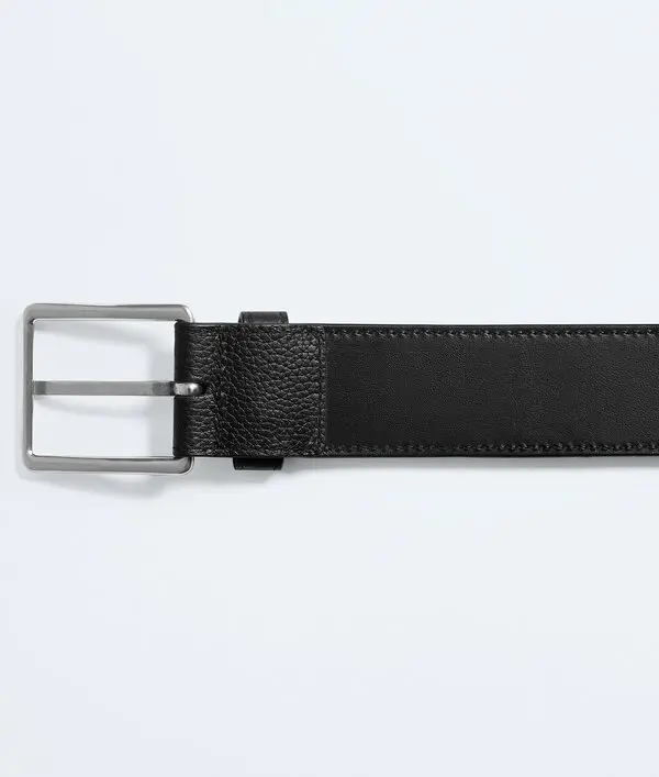 Bottega Veneta Intrecciato Taurillon Belt