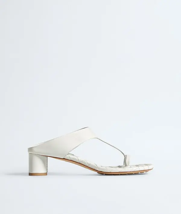 Bottega Veneta Livia Thong - Alabaster