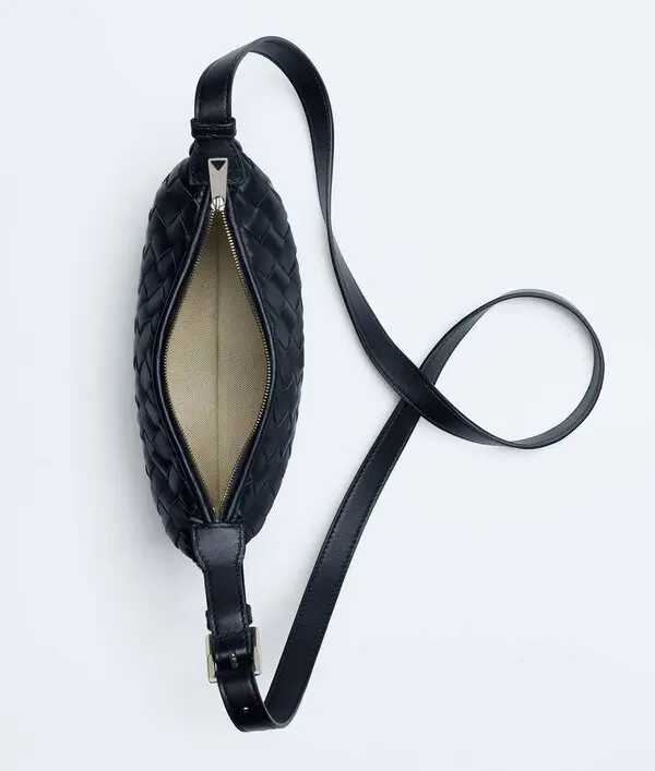 Bottega Veneta Traveler Phone Pouch - Midnight