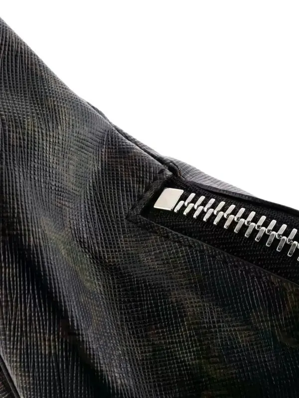 Celine Triomphe Coated Canvas Belt Bag