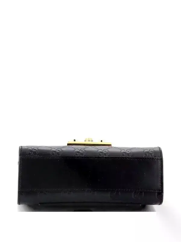 Gucci Padlock Shoulder Bag In Leather