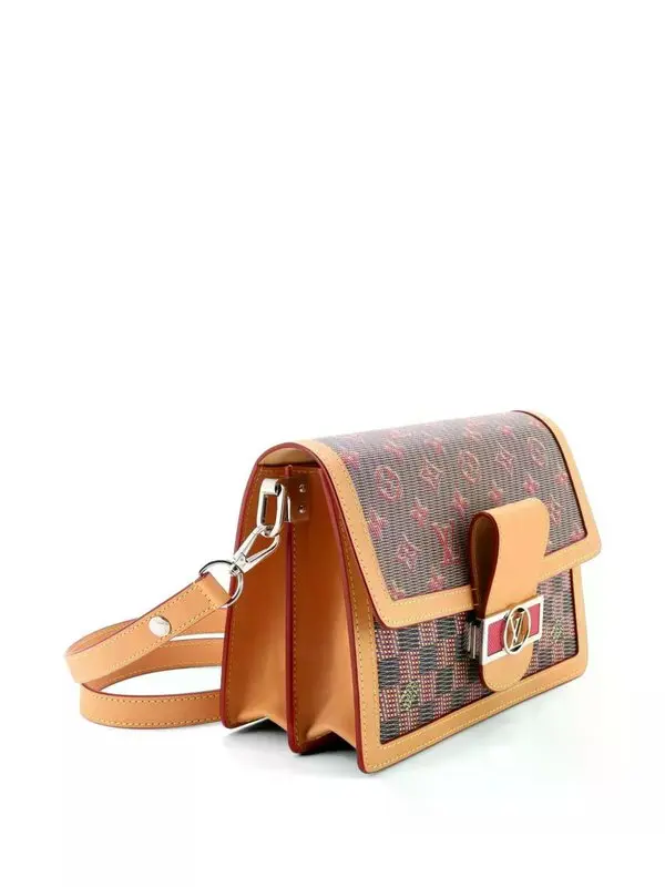 LOUIS VUITTON Dauphine Damier Monogram Mm Shoulder Bag - Multicolour