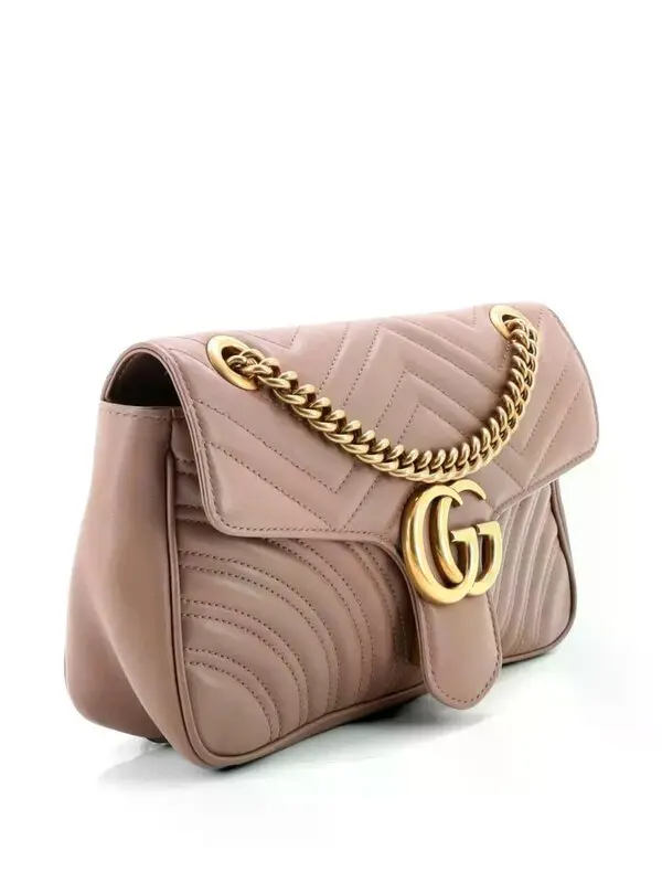 Gucci Gg Marmont Matelassé Leather Shoulder Bag