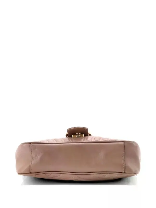 Gucci Gg Marmont Matelassé Leather Shoulder Bag