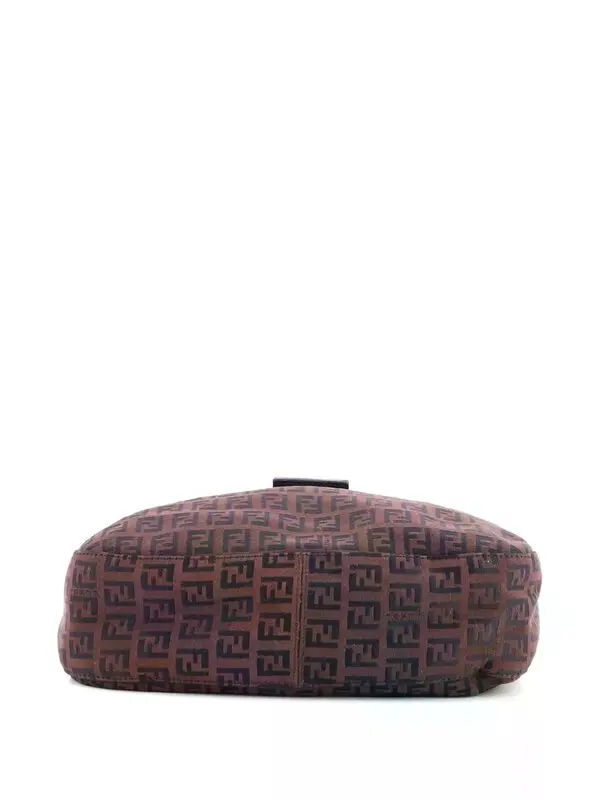 Fendi Zucca Canvas Mini Shoulder Bag