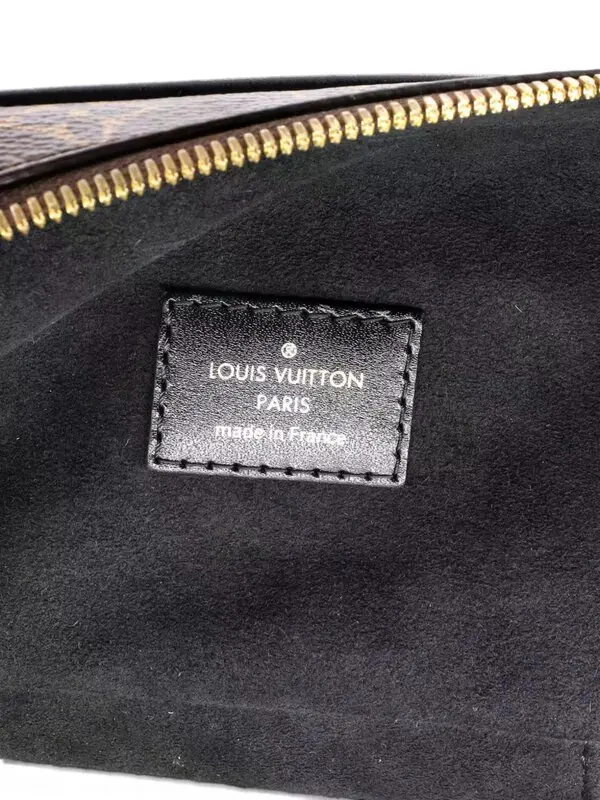 LOUIS VUITTON Vanity Handbag Reverse Monogram Canvas Pm Satchel