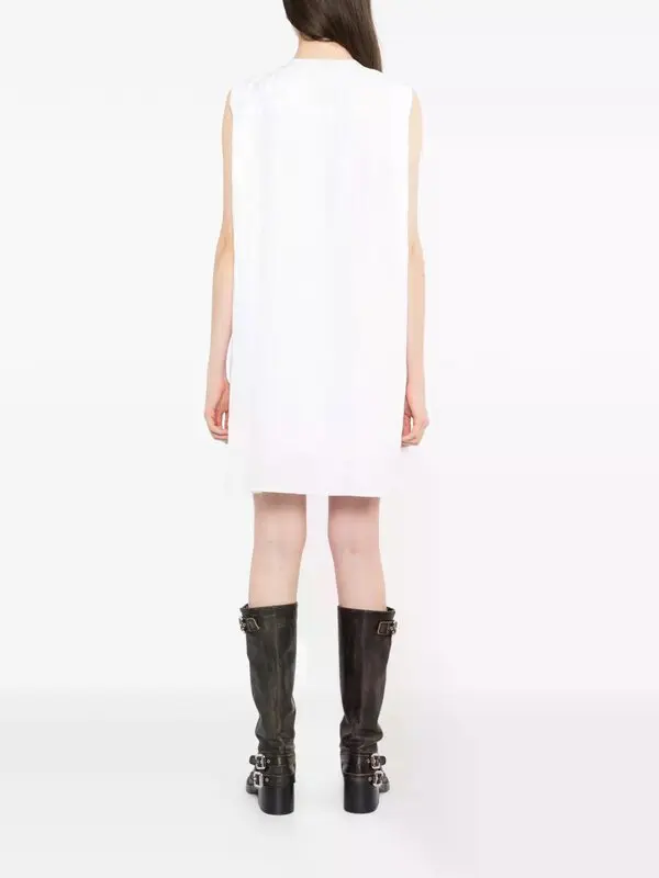 JNBY Sleeveless Floral Embroidered Dress